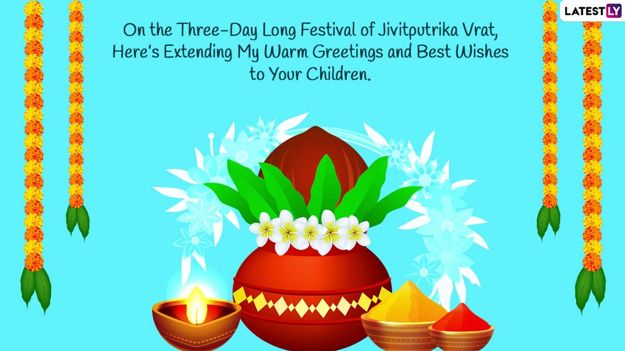 Happy Jitya 2022 Greetings, Messages, Photos and Wishes for the Fasting ...