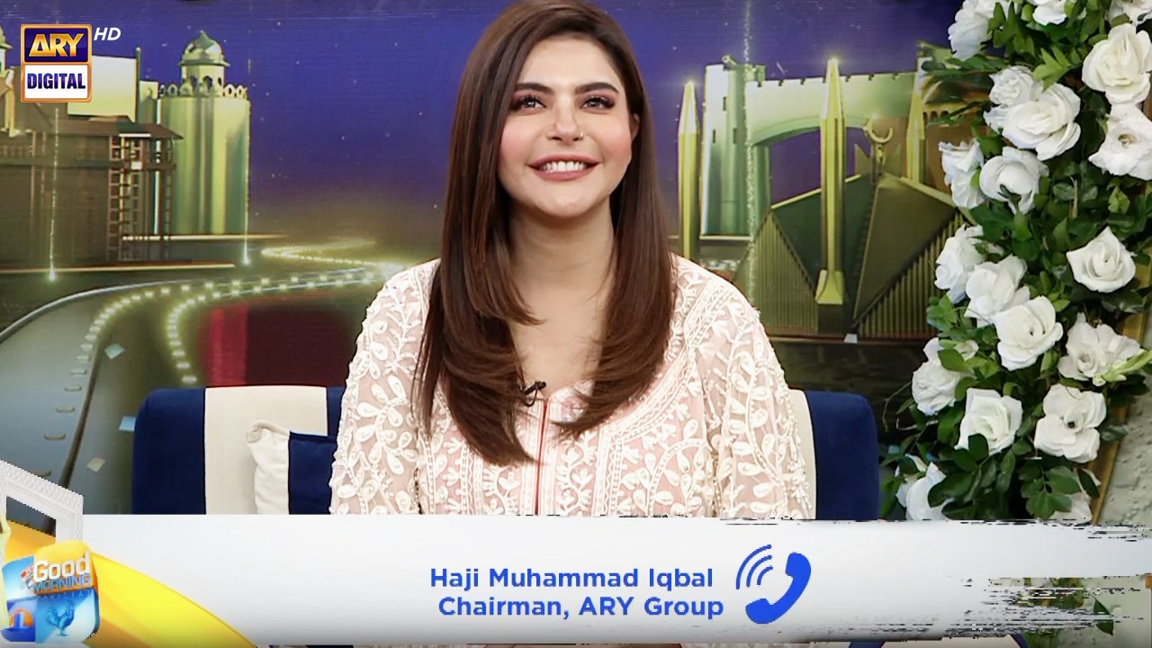 Chairman, ARY Group Mr. ' Exclusive Message on 22nd Anniversary of ARY ...