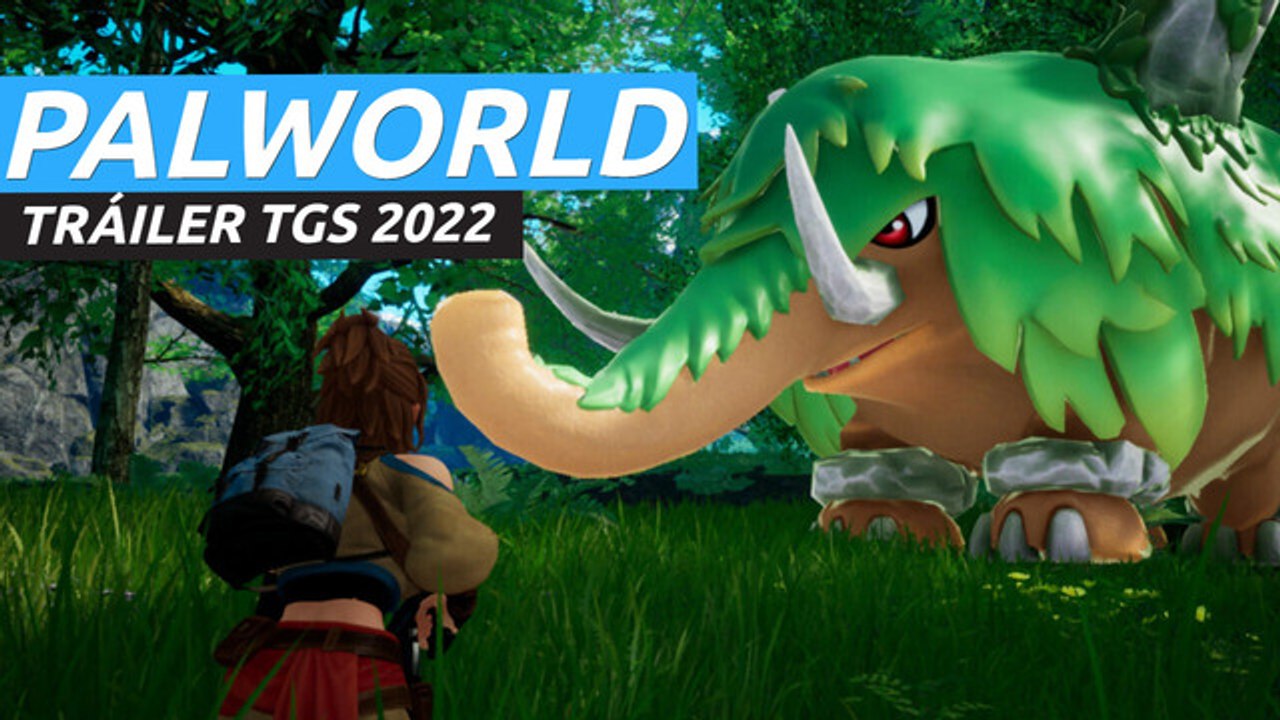 Palworld - Tráiler TGS 2022 - Vídeo Dailymotion