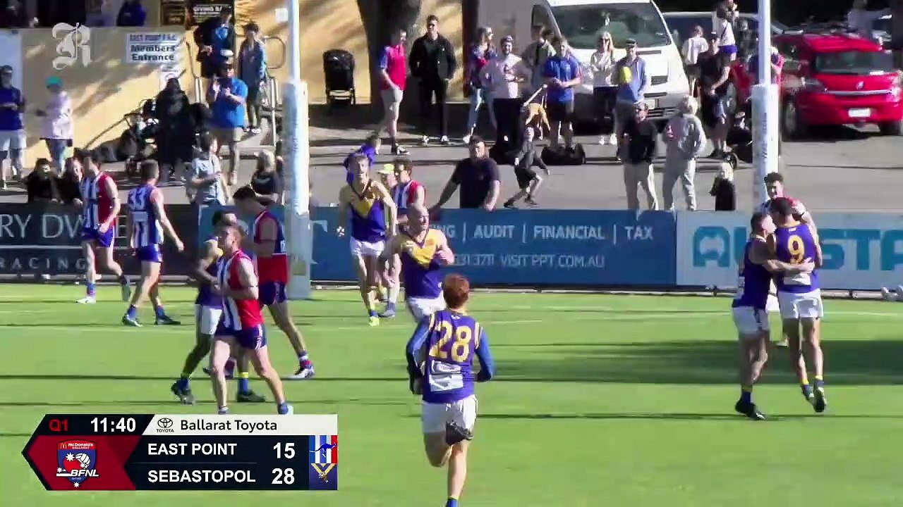 James Keeble v East Point | The Courier | Sep 16, 2022 - video Dailymotion