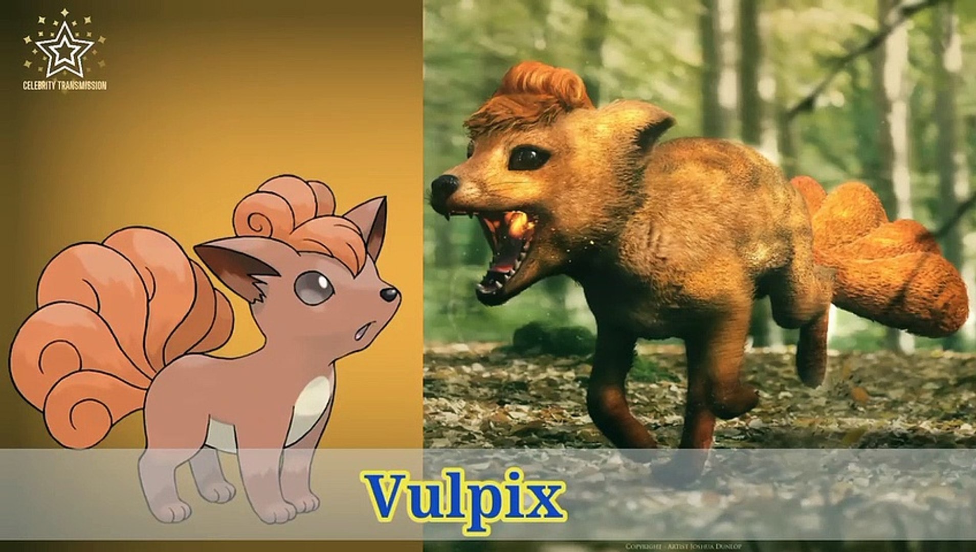 Pokemon In Real Life How 10 Pokemon Would Look In Real Life