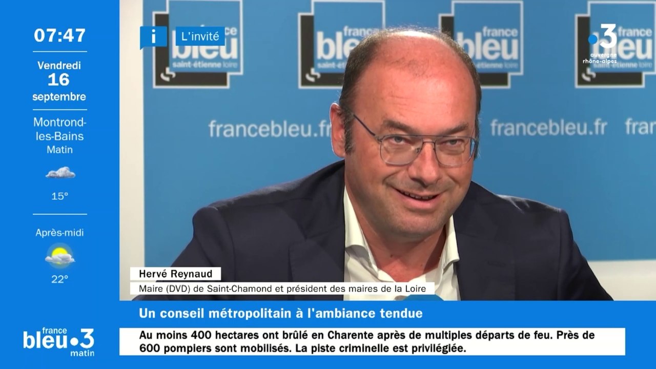 Chantage à la mairie de Saint-Étienne : pour Hervé Reynaud, "il en va ...