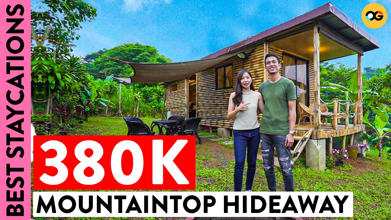 This Sky Cabin in Tanay Is the Perfect Off-the-grid Destination to ...