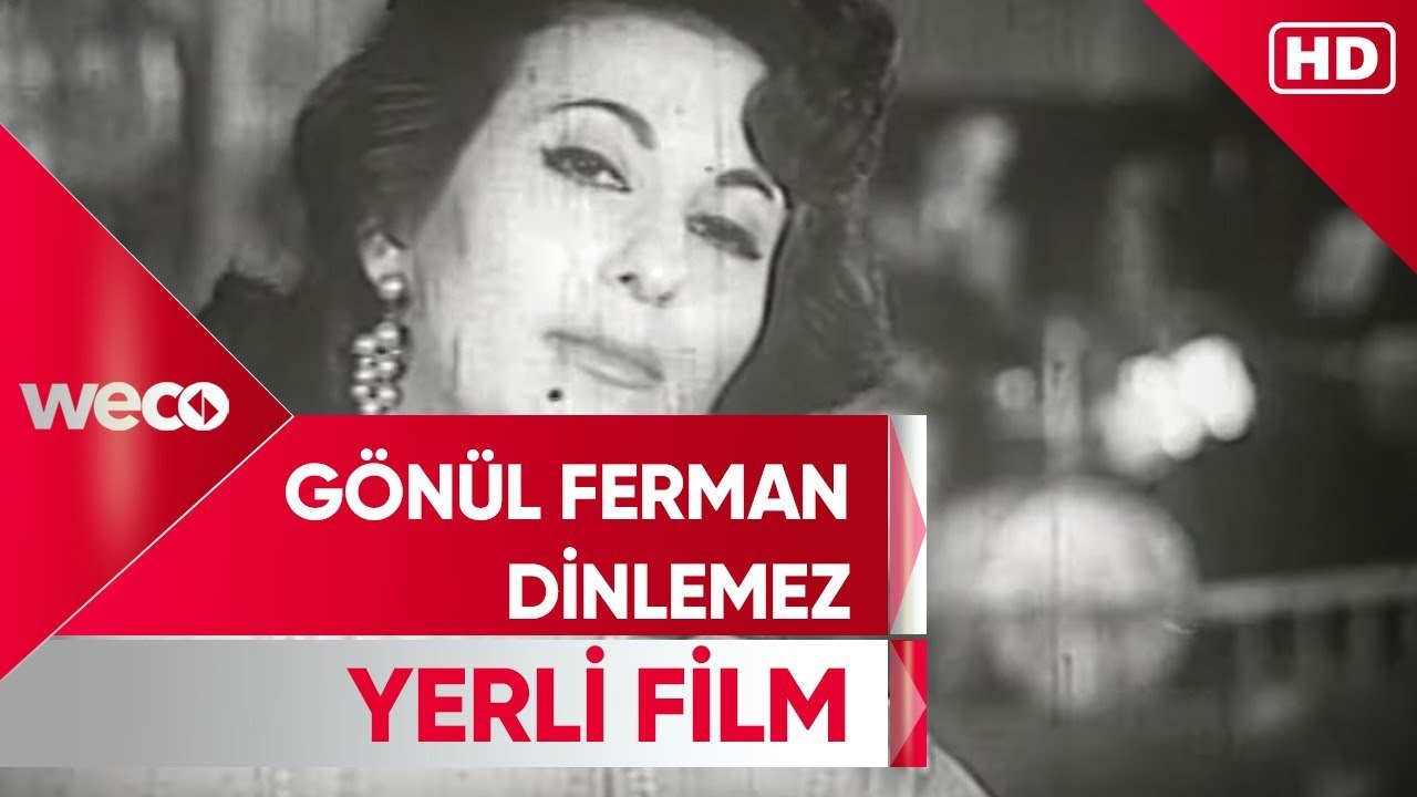 Gönül Ferman Dinlemez (1962) | Yerli Film | Tek Parça | Majestik Film ...