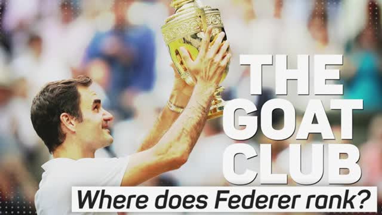 The GOAT club: Where does Roger Federer rank among sporting icons ...