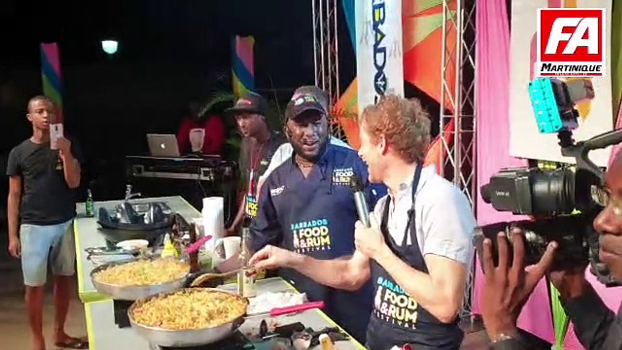 Barbados Food & Rum Festival - Vidéo Dailymotion