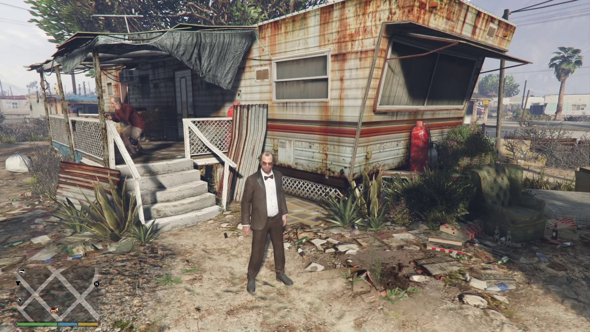 Gta 5 Trevor House