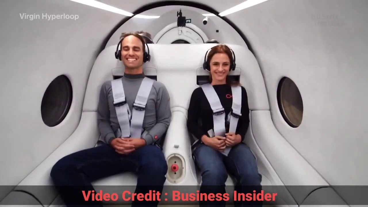 Amazing facts about Hyperloop train - Elon musk - Tesla - video Dailymotion