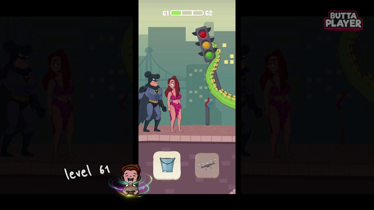 Comics Bob - Puzzle Game All Levels 61 - 70 ⛳ Android Gameplay ...