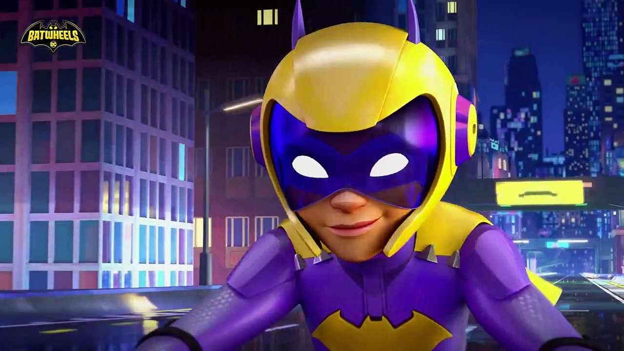 'Batwheels' - Tráiler oficial - Vídeo Dailymotion