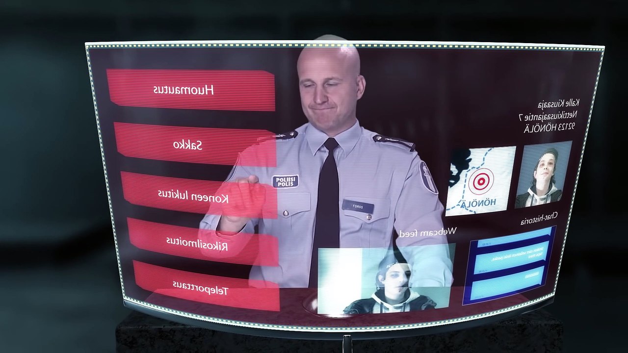Nettipoliisi vuonna 2050 - Internet Police in the year 2050 - video ...