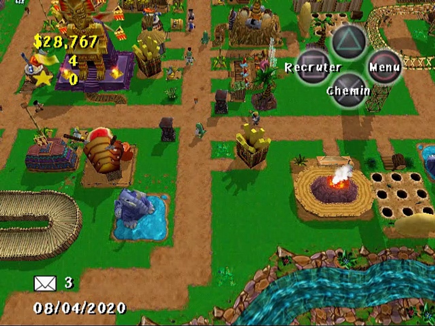 Theme Park World (2000) By Bullfrog PS2 Game, 58% OFF