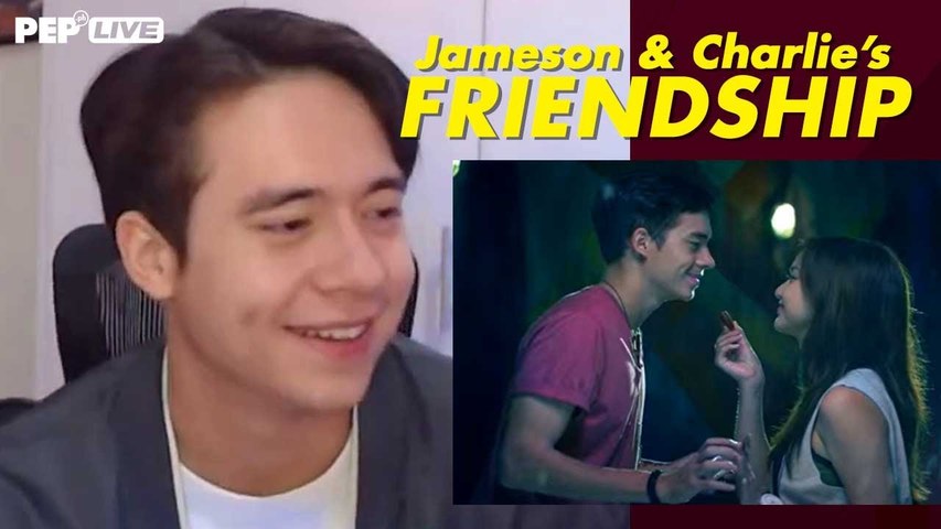 Growing friendship of Jameson Blake and Charlie Dizon | PEP Live Choice ...