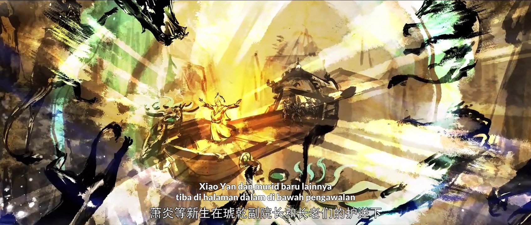 Battle Through the Heavens (BTTH) - Season 5 Episode 10 Sub Indo ...