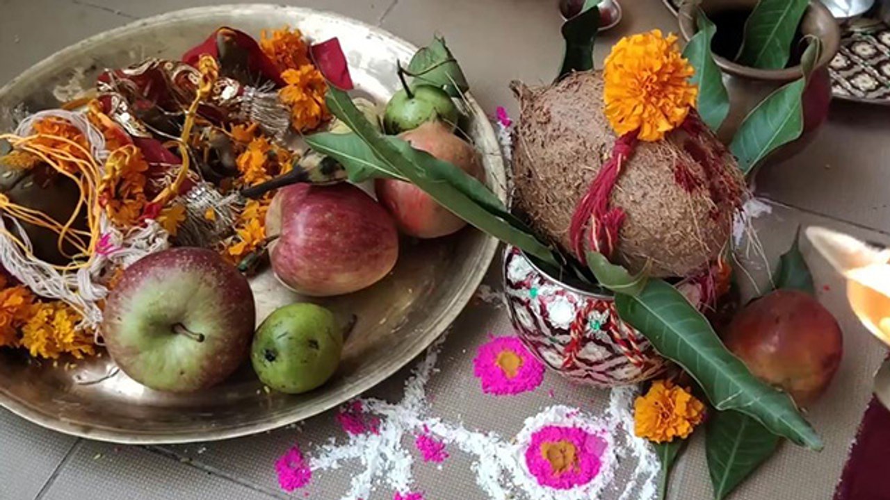 Jivitputrika Puja Vidhi Live | Jitiya Puja Vidhi Live | जितिया पूजा ...