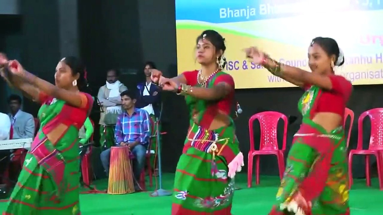 INTERNATIONAL SANTAL CONFERENCE | Santali Group Dance || - video ...