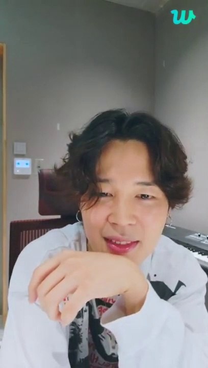 Jimin Weverse Live [Eng Sub] | BTS Jimin Live 18092022 Part 1 - video Dailymotion