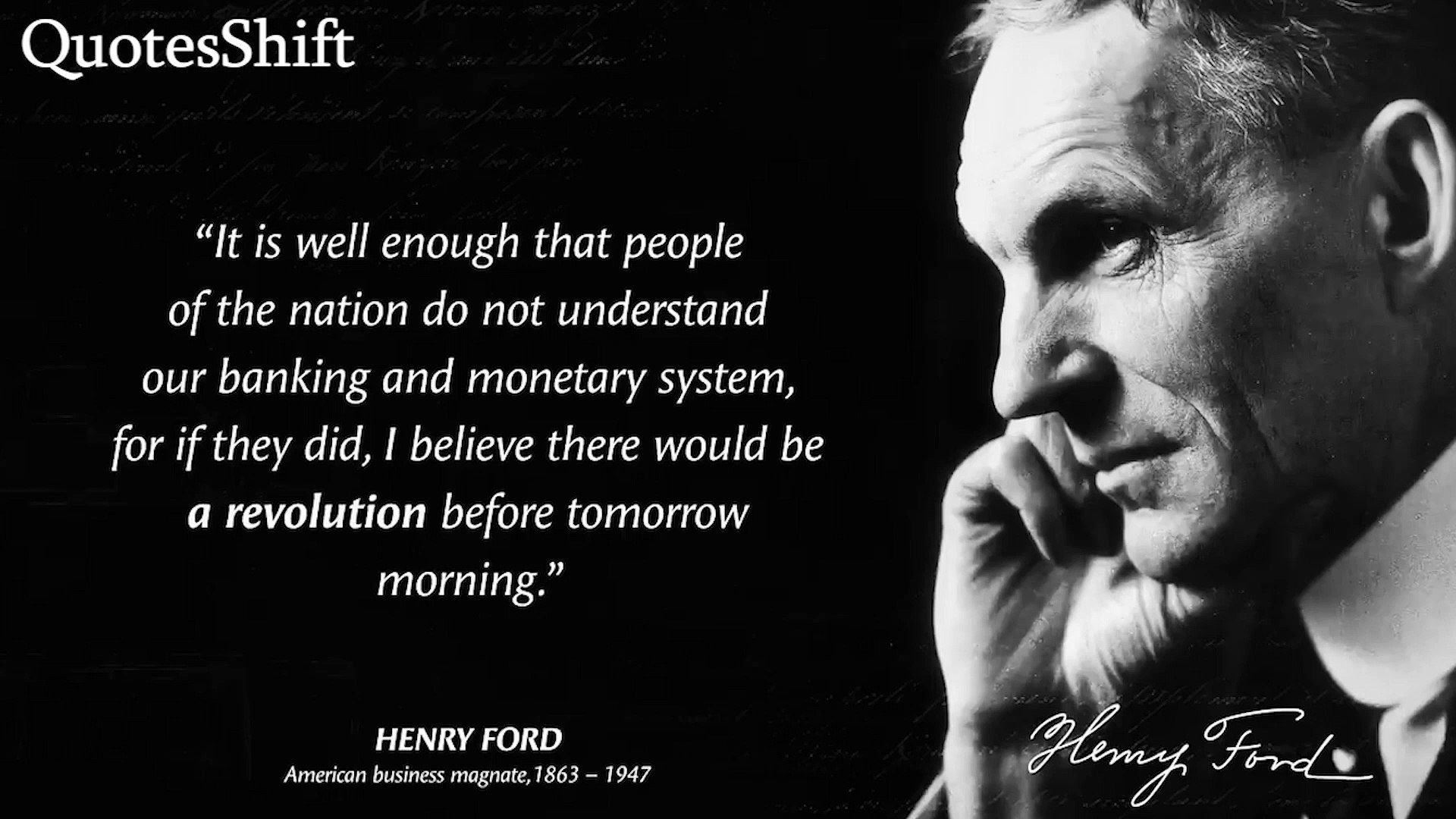 Henry Ford Quotes Sayings