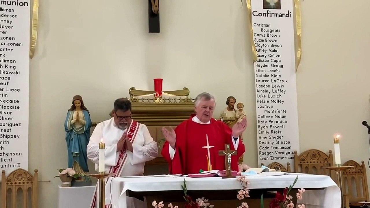 Catholic Mass Today I Daily Holy Mass I Monday September 19 2022 I ...