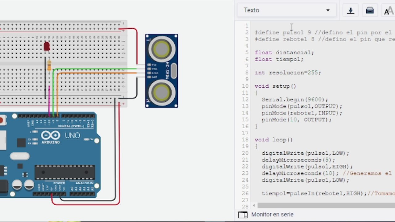 Sistema de Luz Inteligente con Arduino y Tinkercad - Vídeo Dailymotion