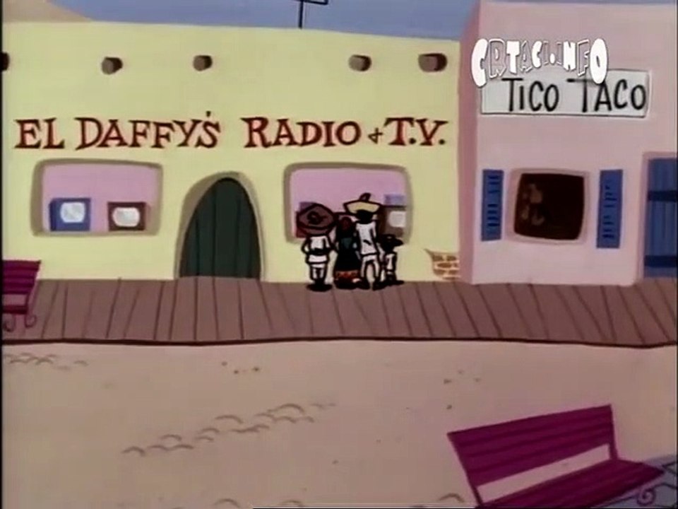 Brzi Gonzales i Patak Daca - Rodjendanska curka / Crtani film - video ...