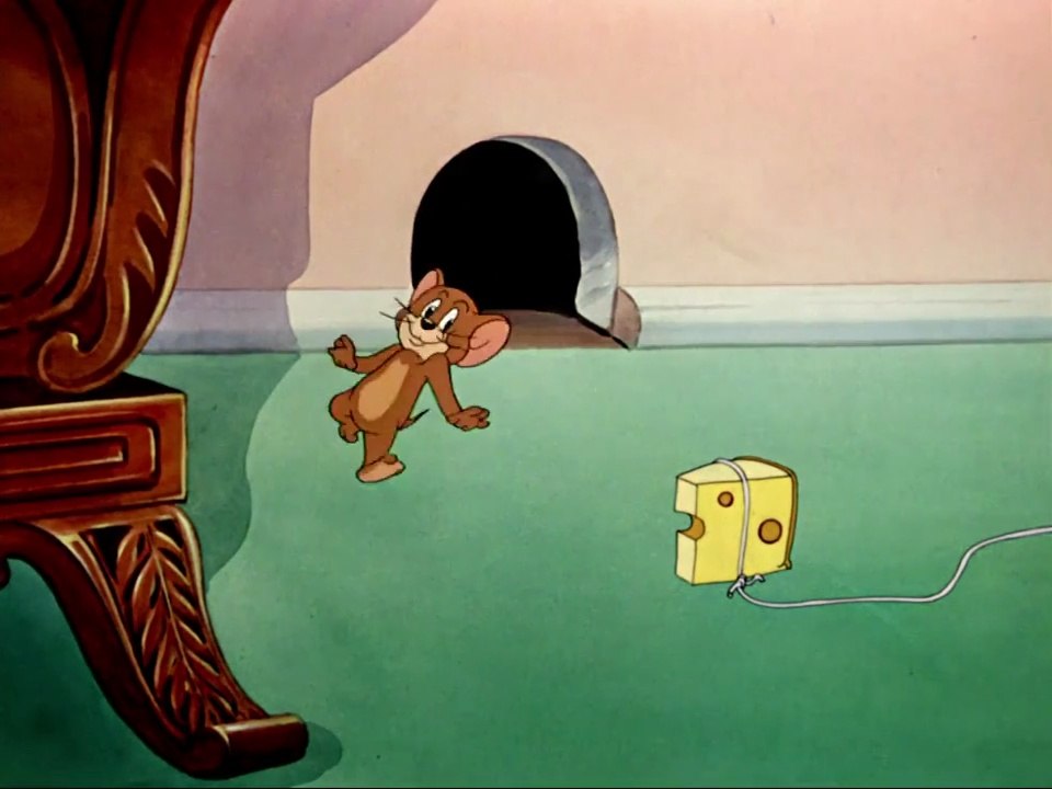 Tom & Jerry (The Invisible Mouse) funny video - video Dailymotion