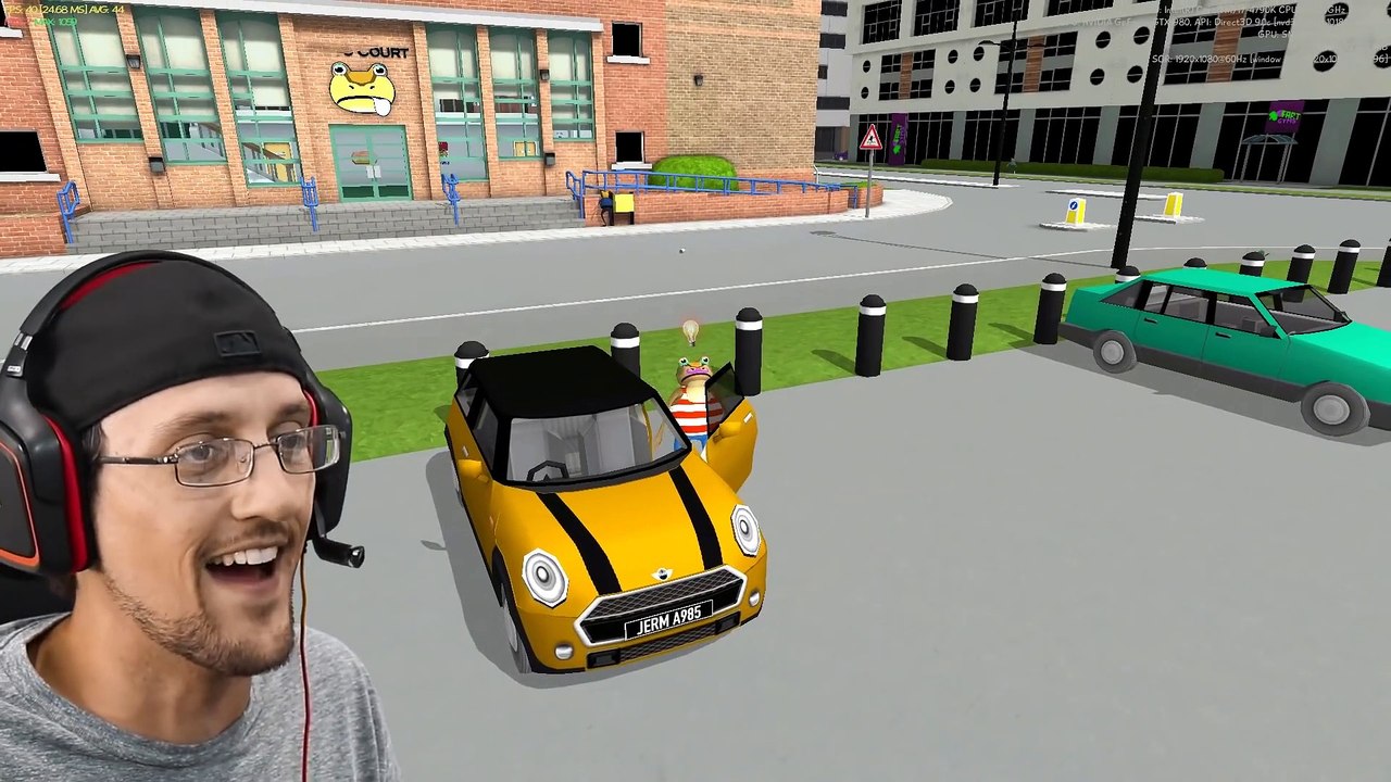 BEST GAME EVER! The Amazing Frog that Farts Part 1 w_ FGTEEV Duddy (I ...