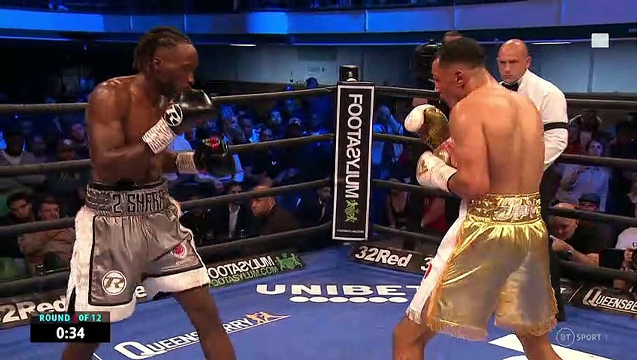 Denzel Bentley vs Marcus Morrison (16-09-2022) Full Fight - video ...