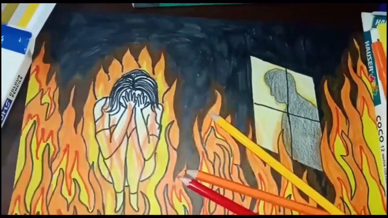 How to draw Stop Rape save girl poster __ justice for Ankita __ stop ...