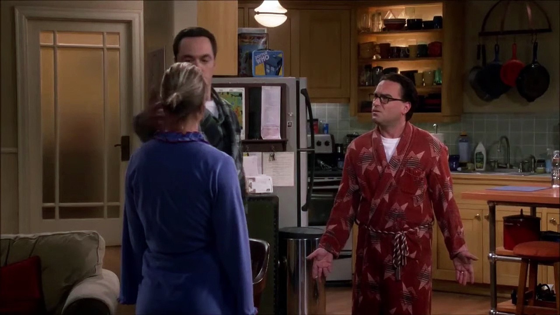 Big Bang Theory Penny Kiss