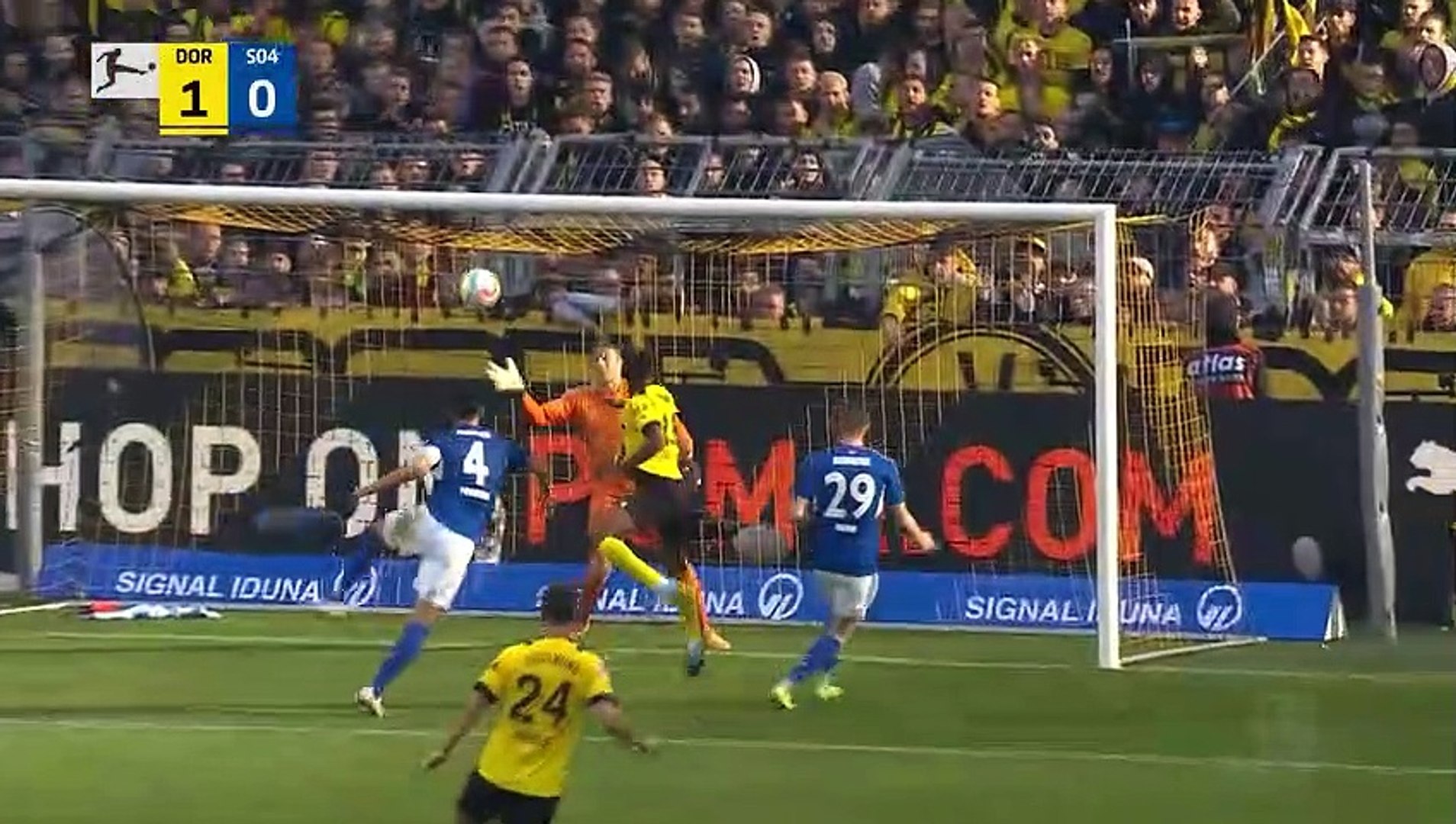 7e j. - Trois buts, trois stats