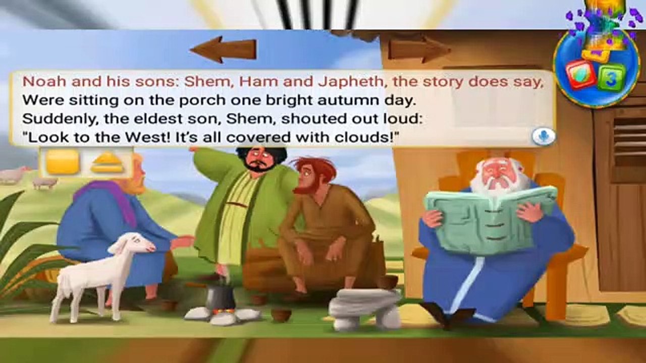 Noah’s Ark Bible Story Book - Android gameplay Movie apps free best Top ...