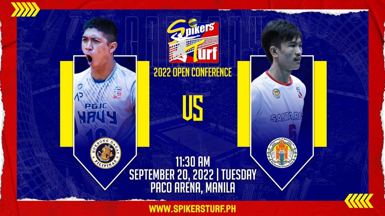 GAME 1 SEPTEMBER 20, 2022 | PGJC-NAVY SEALIONS vs SANTA ROSA CITY LIONS ...