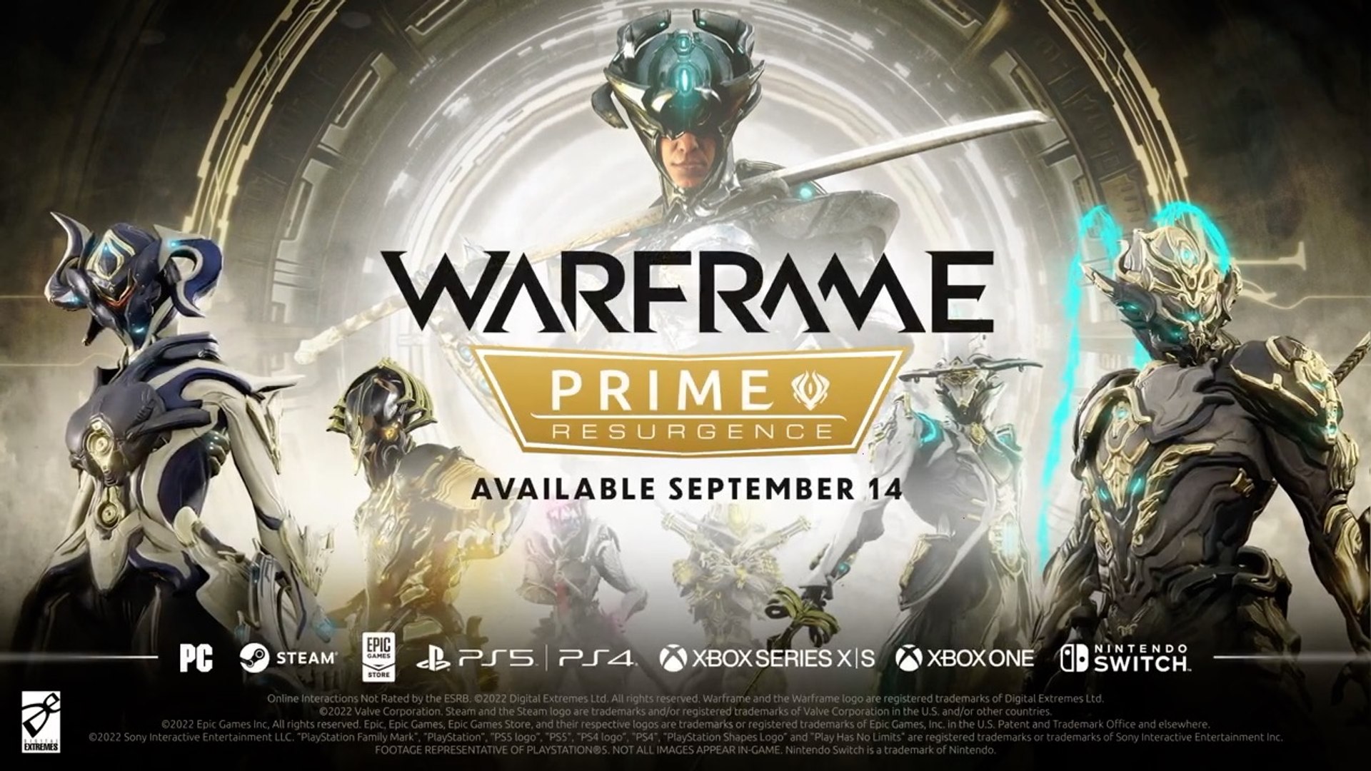Warframe Ps4 Trailer