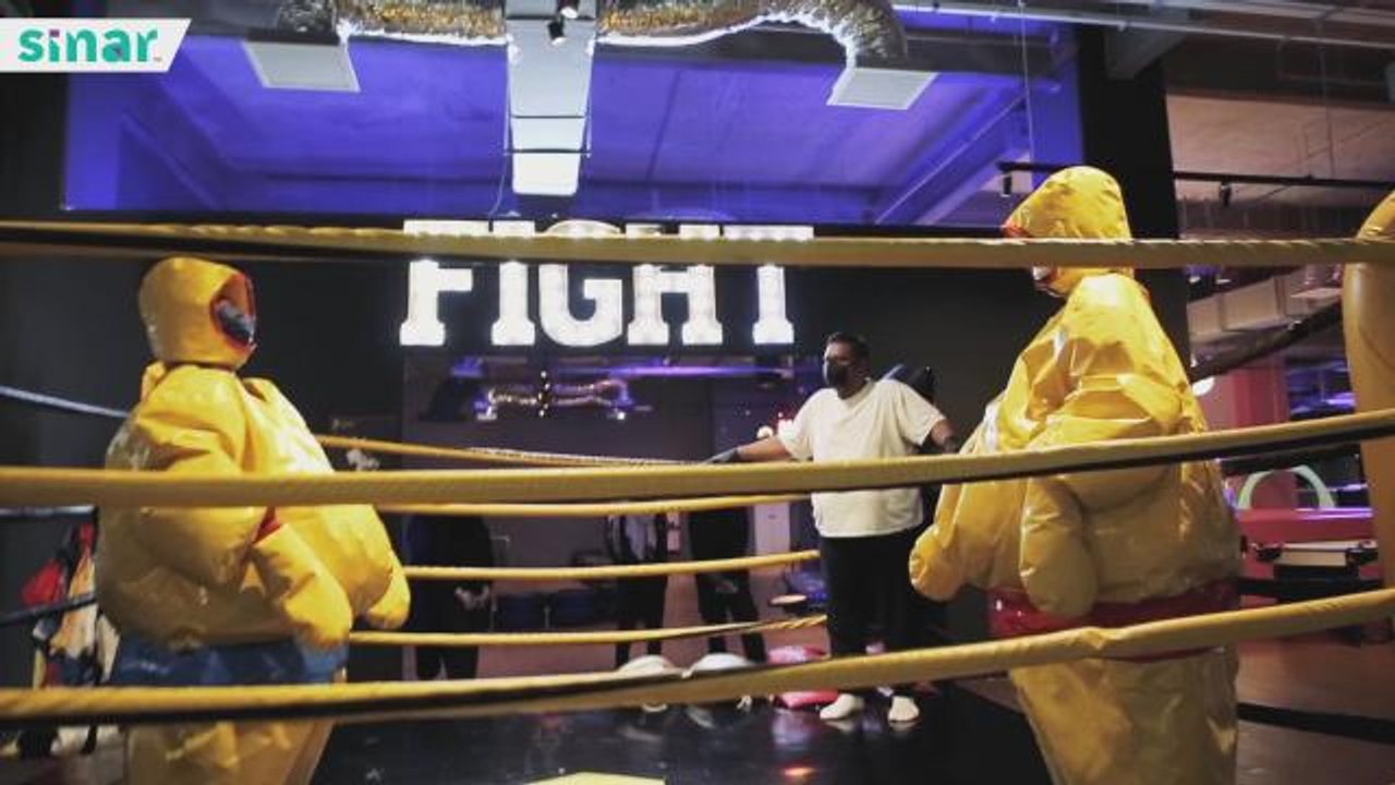 Jep vs Rahim Lawan Sumo Boxing - video Dailymotion