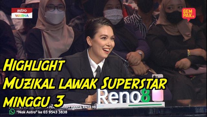 Highlight Persembahan - Minggu 3 | MLS3 | Gempak