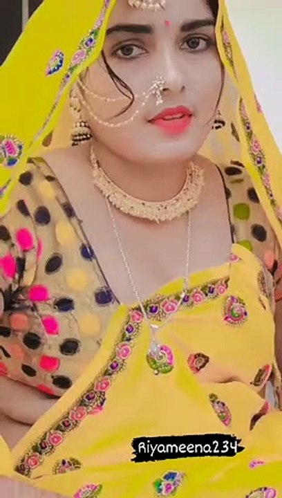 Riya Meena Meena song _ Meena Geet _ Meena dance video _ Meena Tiktok dance video Meenawati song ...