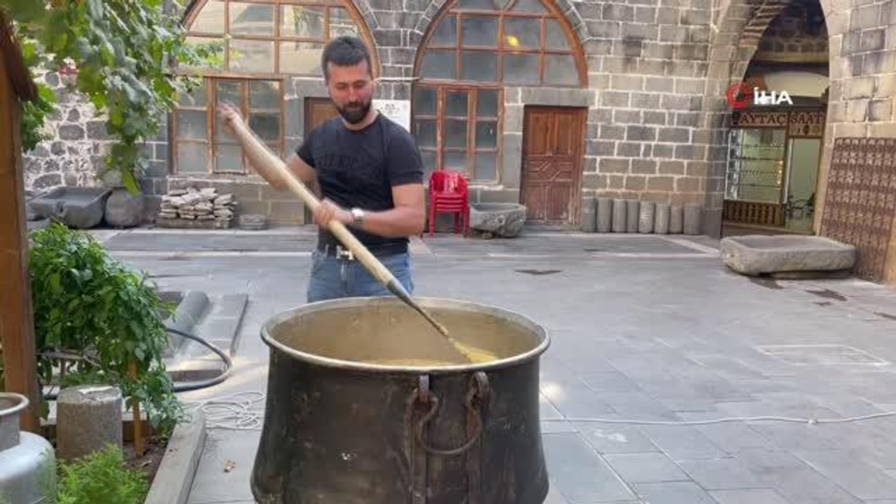 Şanlıurfa haberleri | Siverek'te bulgur kaynatma geleneği şenlikle ...
