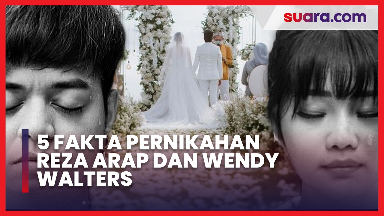 5 Fakta Pernikahan Reza Arap dan Wendy Walters, Diterpa Isu Perselingkuhan - Video Dailymotion