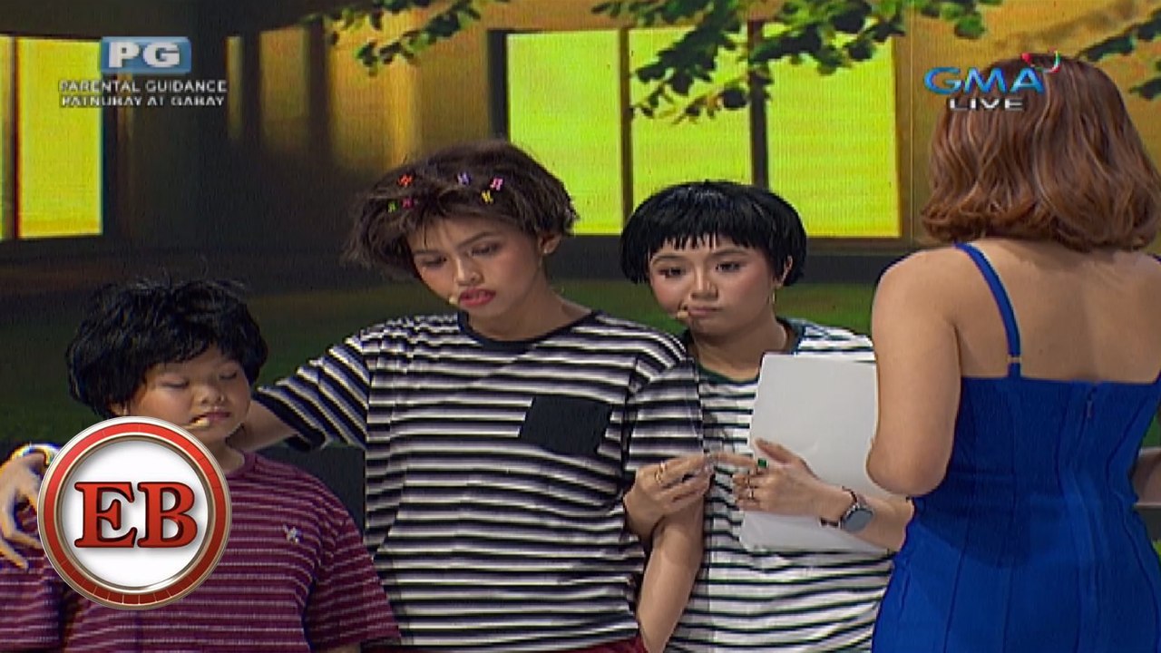 Eat Bulaga: Mga batang hamog, bakit kaya ayaw magpatawad? - video ...