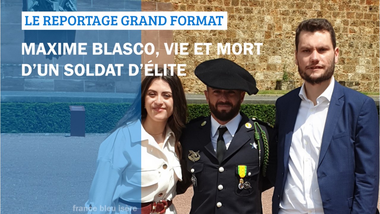GRAND FORMAT - Maxime Blasco, par Dorothée Olliéric - Vidéo Dailymotion