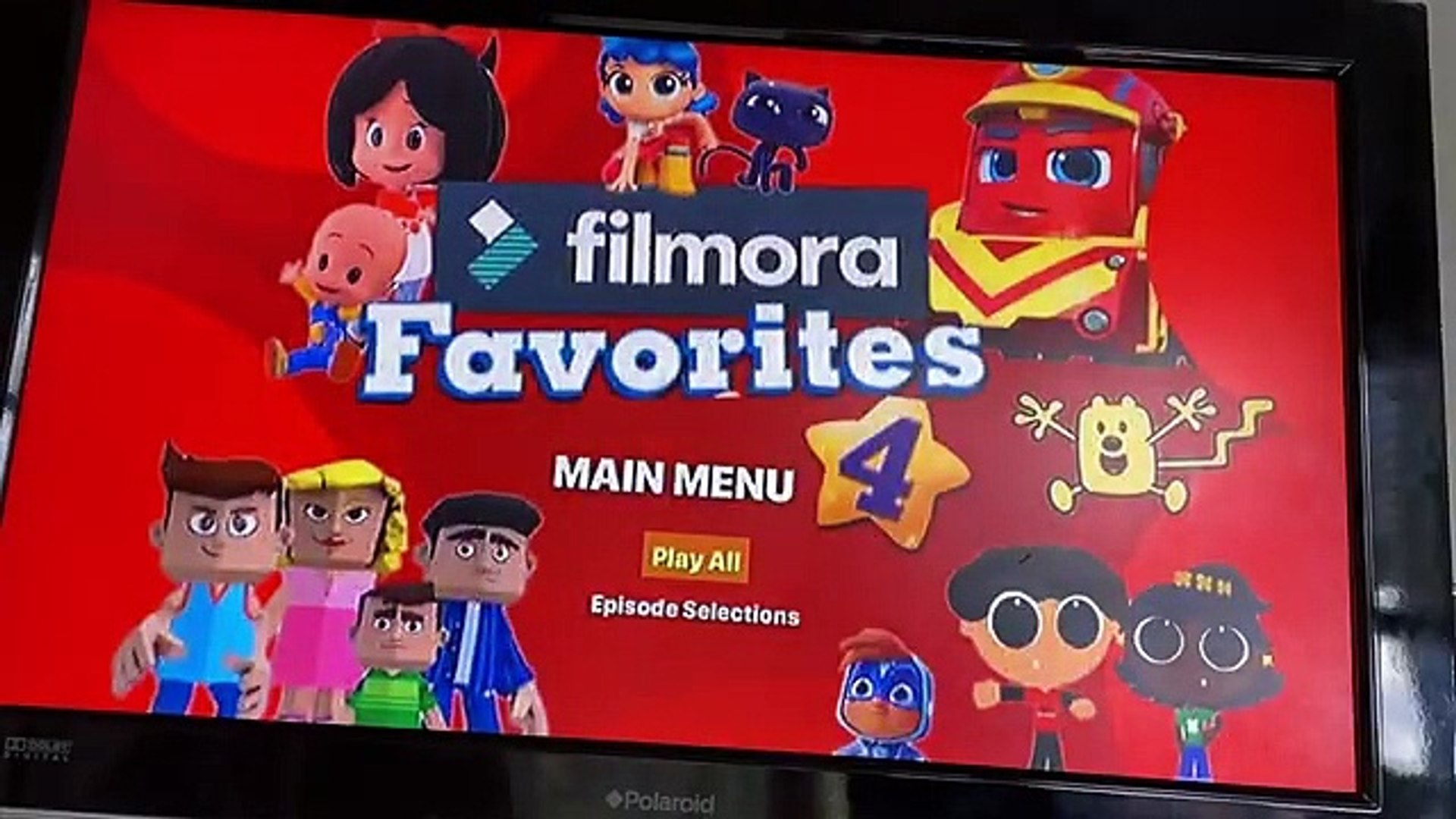 Nick Jr Dvd Menu