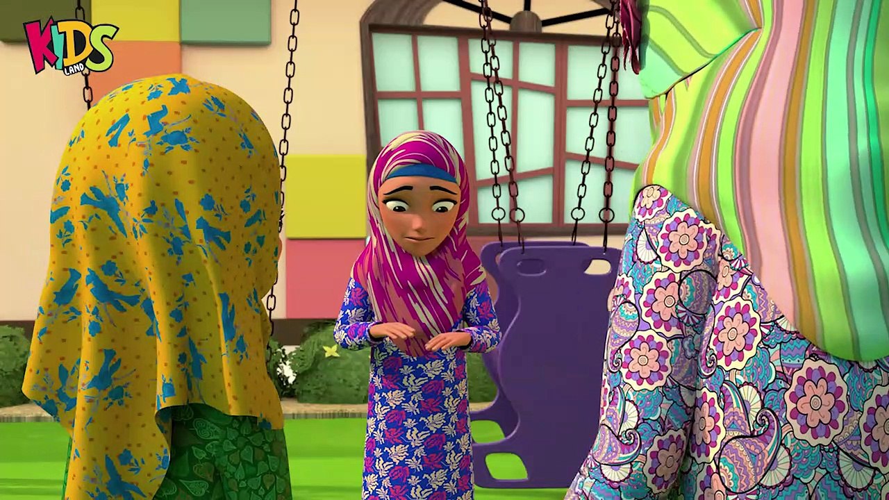 Raiqa Aur Areeba Ka Mazak | Kaneez Fatima New Cartoon | 3D Animation ...