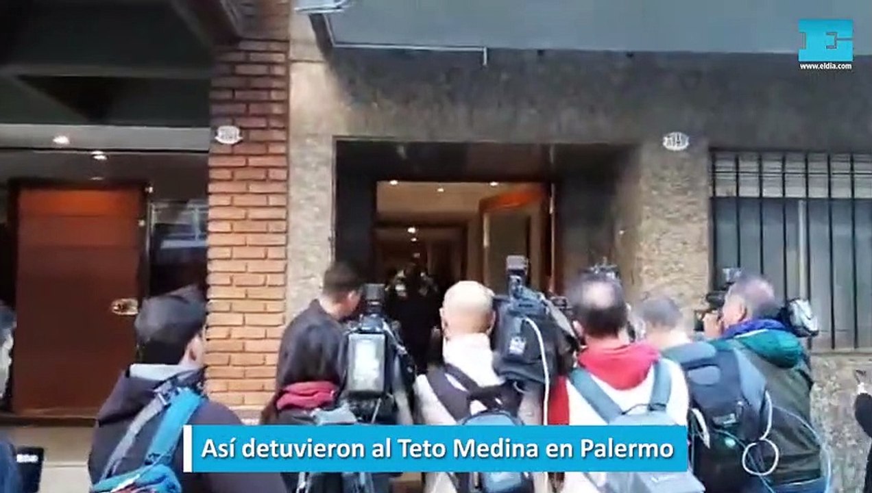 Así detuvieron al Teto Medina en Palermo - Vídeo Dailymotion