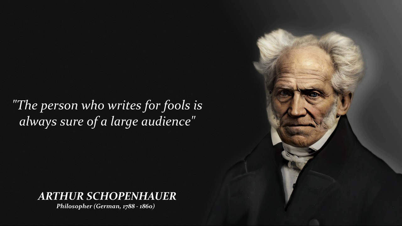 Arthur Schopenhauer Quotes