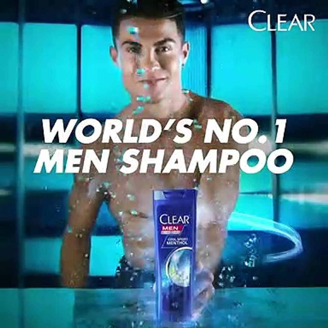 Clear Shampoo Men
