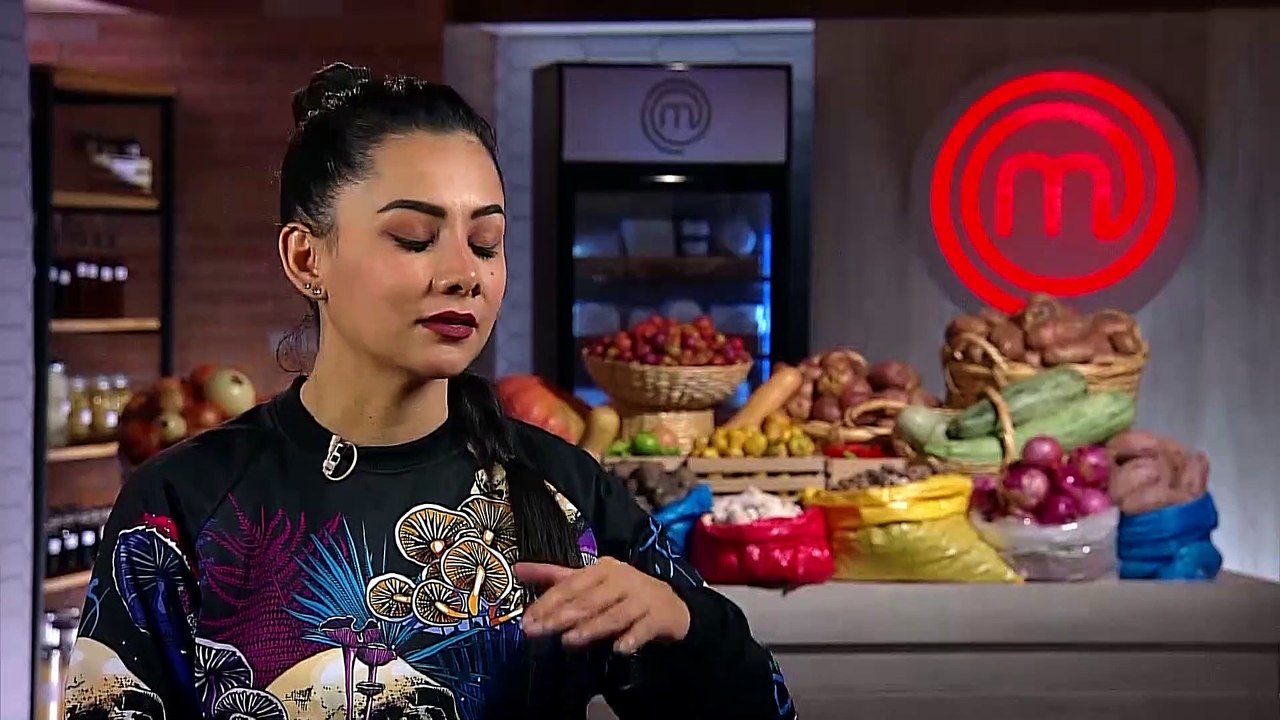 Cynthia se lleva la última estrella de la temporada de MasterChef ...