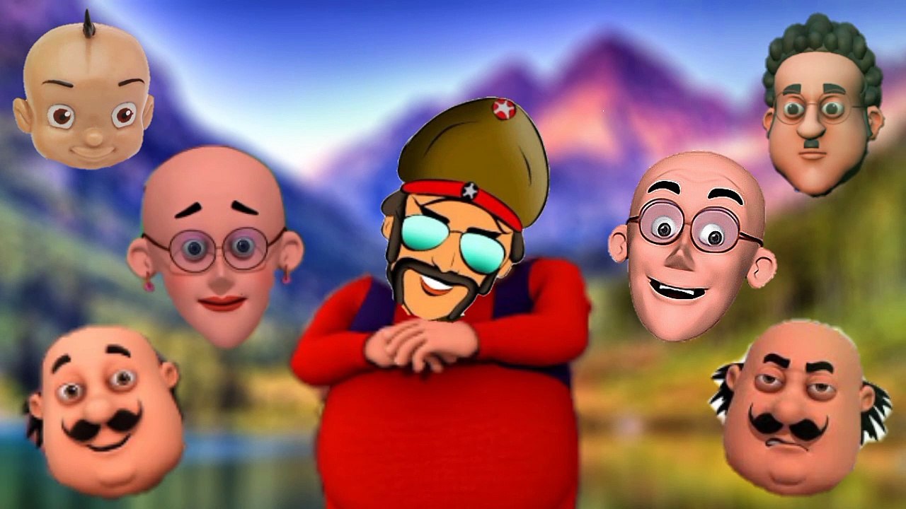 Motu Patlu in Hindi | motu wrong head | Cartoon for Kids video 02 ...