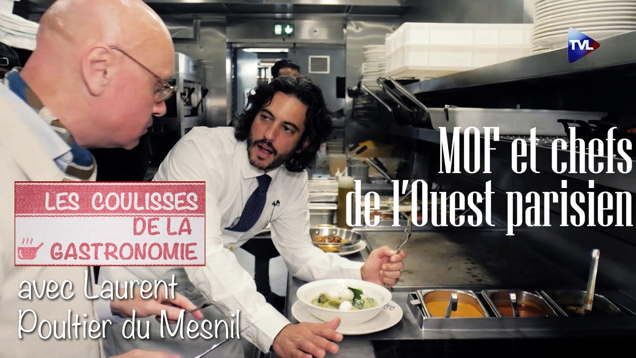 Les Coulisses de la Gastronomie : Recettes et secrets de MOF et chefs ...
