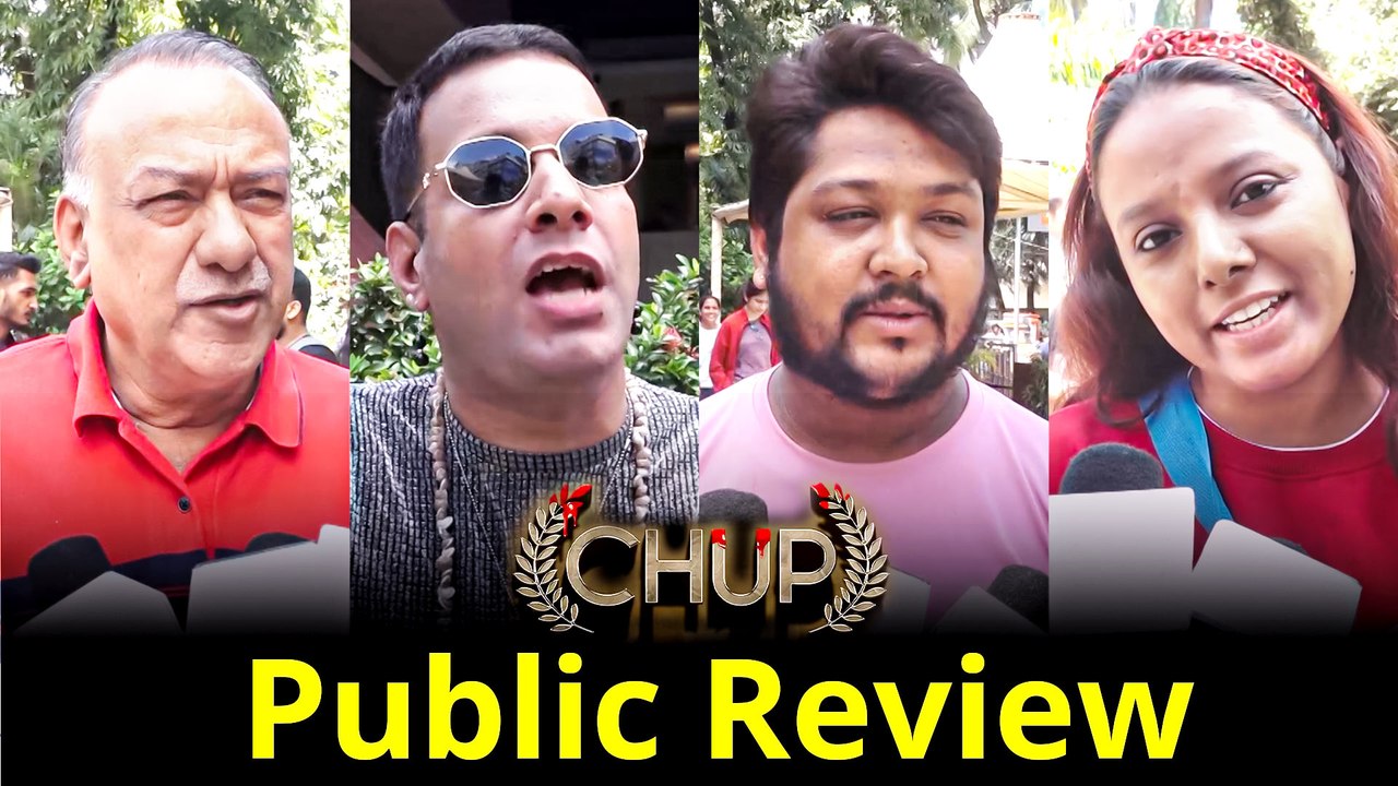 Watch: Chup Movie Review By Audience On Day 1 - video Dailymotion